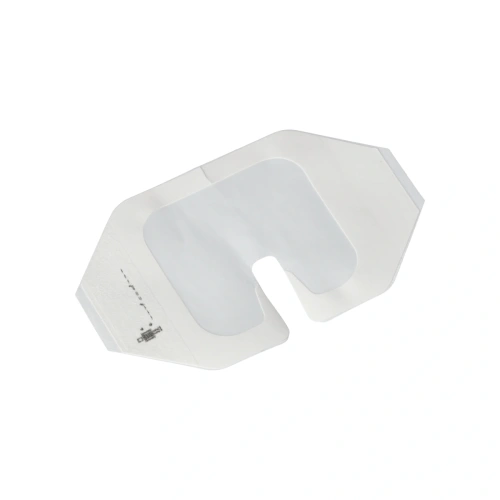 Opatrunek do mocowania kaniul foliowy elastoDERM F-IV 6x7 cm 100 szt ...