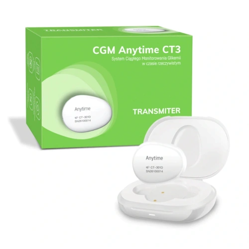 CGM Anytime CT3 Transmiter. Internetowy sklep rehabilitacyjno-medyczny